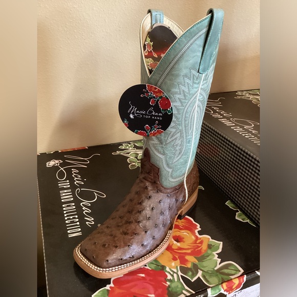 Macie Bean | Shoes | Macie Bean Kango Tobac Ostrich | Poshmark